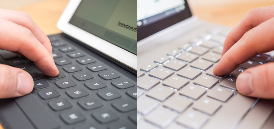 Surface Book vs. iPad Pro – ein Vergleich für Journalisten - Netzpiloten.de
