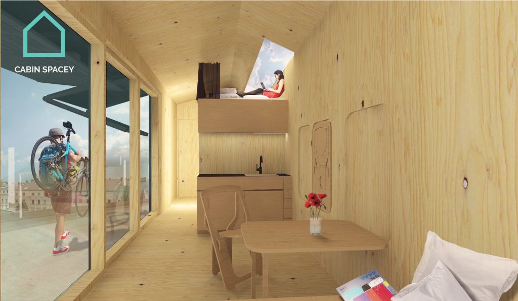 Wie ein Startup Minihäuser auf den Dächern Berlins bauen will ...