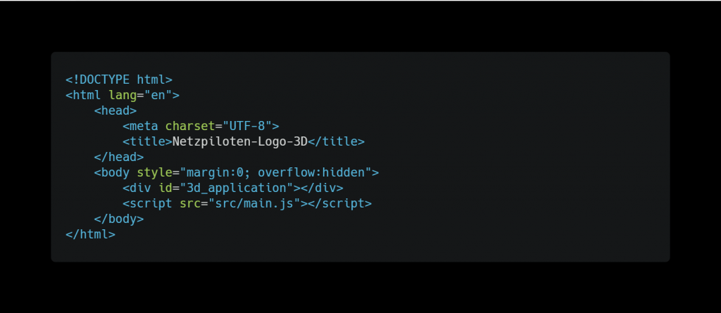 Mit Three.js Programmieren - Ein Guide für Einsteiger - Netzpiloten.de