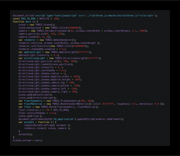 Mit Three.js Programmieren - Ein Guide für Einsteiger - Netzpiloten.de