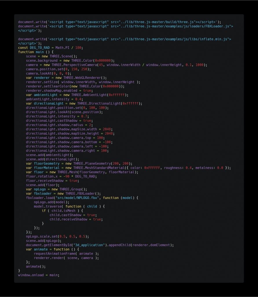 Mit Three.js Programmieren - Ein Guide für Einsteiger - Netzpiloten.de