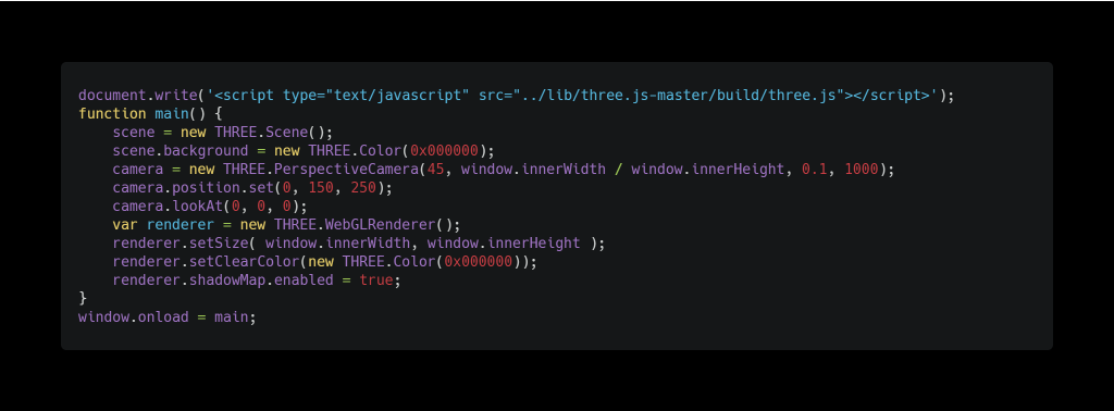 Mit Three.js Programmieren - Ein Guide für Einsteiger - Netzpiloten.de