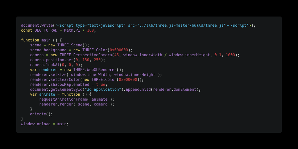 Mit Three.js Programmieren - Ein Guide für Einsteiger - Netzpiloten.de
