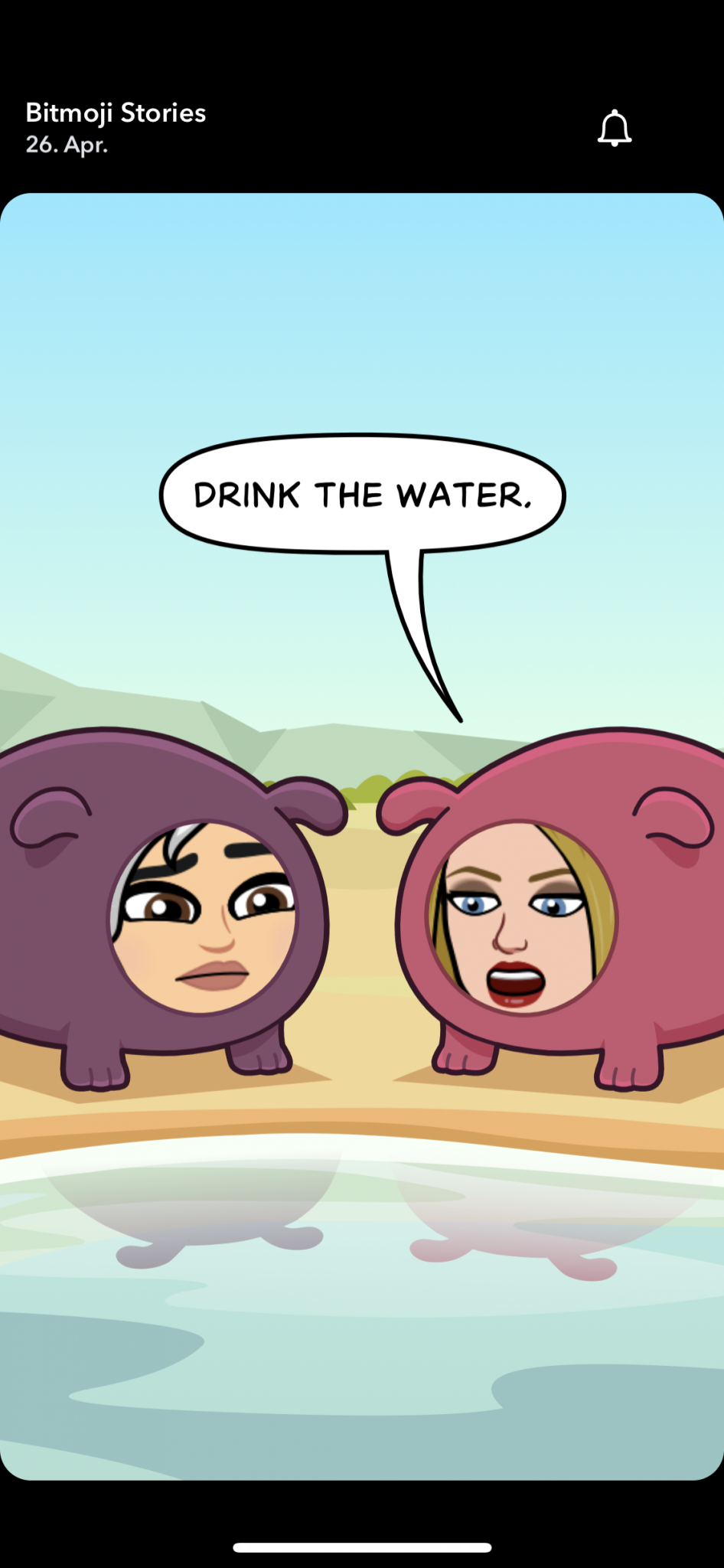 Bitmoji Stories und Bitmoji TV: Wie Snapchat die Entertainment Branche ...