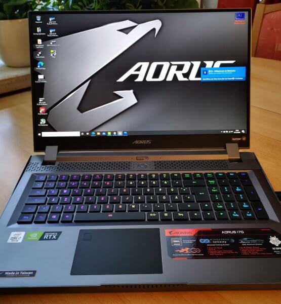 Aorus 17G im Test – Gaming-Laptop statt Desktop? - Netzpiloten.de