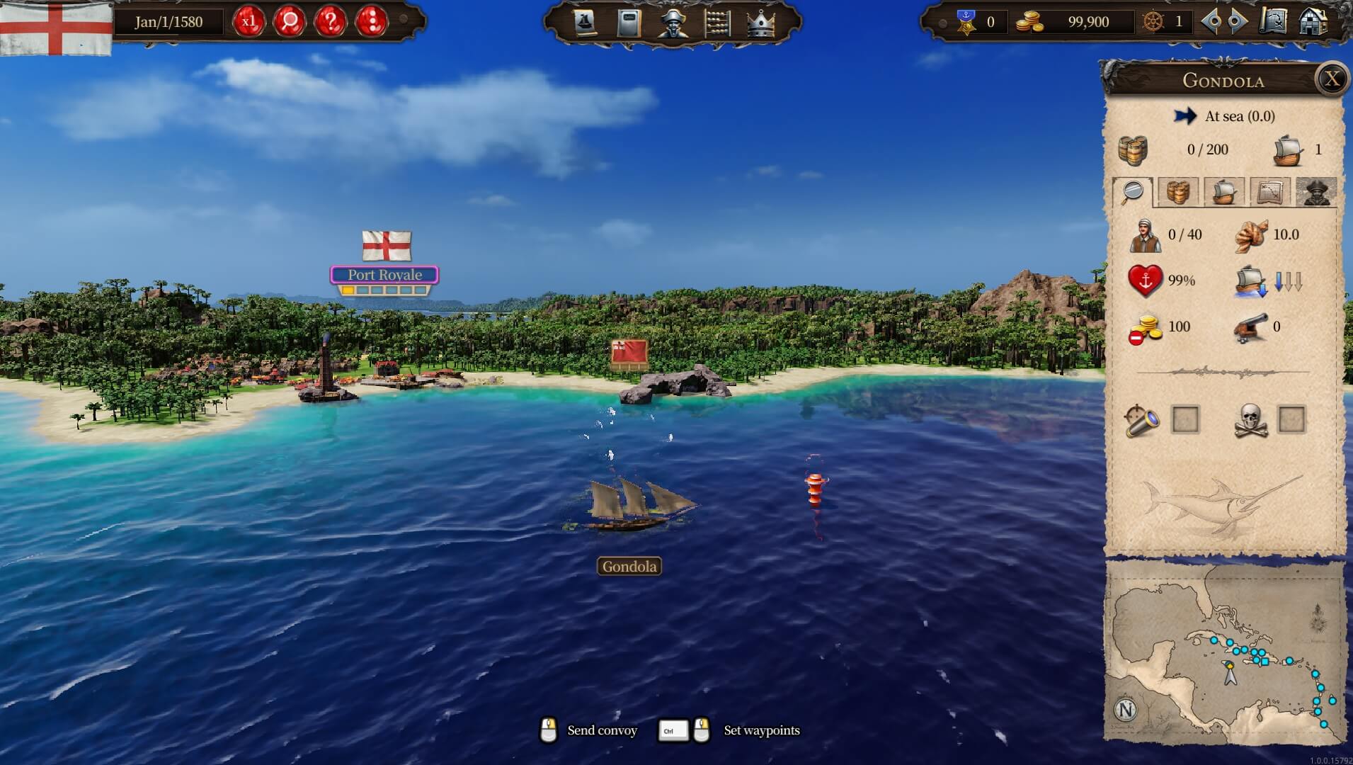 Port Royale 4 im Test - Handel auf hoher See - Netzpiloten.de