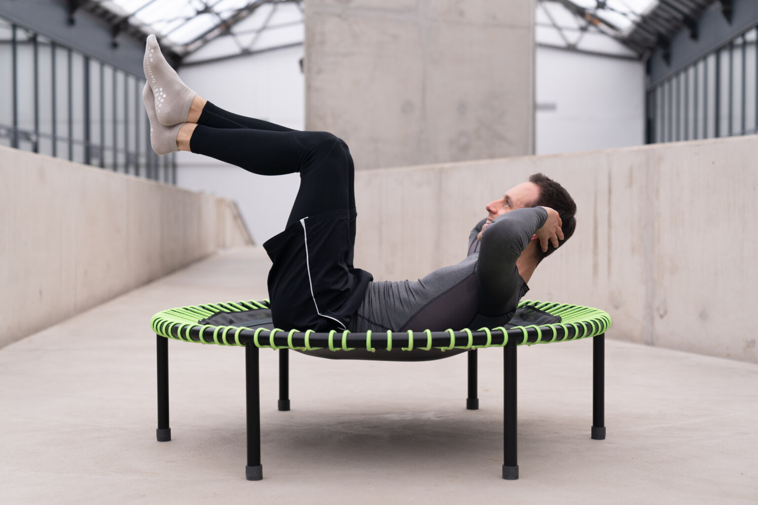 bellicon Trampolin im Home Office-Test - Netzpiloten.de