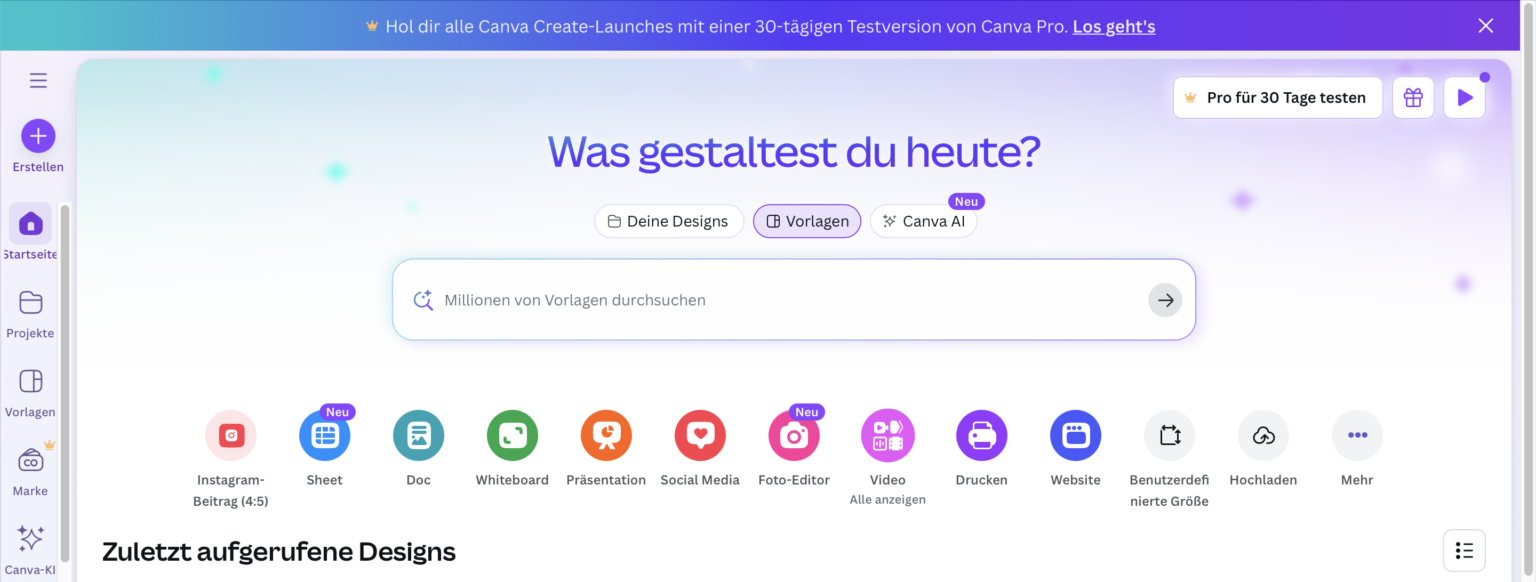 Canva: Zugängliches Design-Tool mit smarten Ideen - Netzpiloten.de